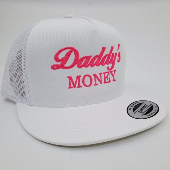 thepatriotspride.com | Accessories | Daddys Money Flat Bill Trucker ...